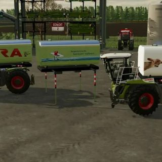 SaddleTrac Liquid Tanks v1.0 FS22 Mod | Farming Simulator 22 Mod