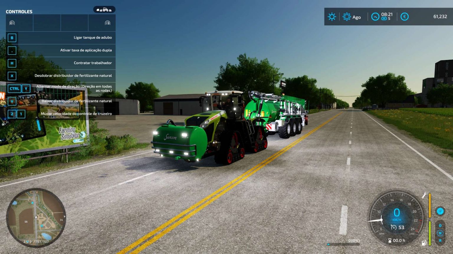 Samson Package by KOTmods v2.0 FS22 Mod | Farming Simulator 22 Mod