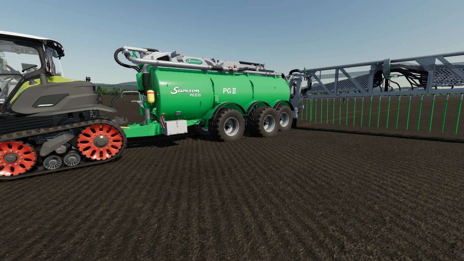 Samson PG II 25m v1.0 FS22 Mod | Farming Simulator 22 Mod