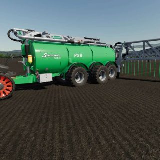 Samson PG II 25m v1.0 FS22 Mod | Farming Simulator 22 Mod