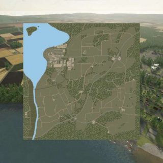 Sariola Map v1.0 FS22 Mod | Farming Simulator 22 Mod