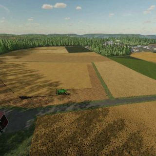 Sariola Map v1.0 FS22 Mod | Farming Simulator 22 Mod