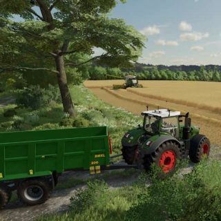 Saxthorpe Farms Map v1.0 FS22 Mod | Farming Simulator 22 Mod