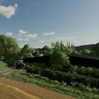 Saxthorpe Farms v1.0 FS22 Mod | Farming Simulator 22 Mod