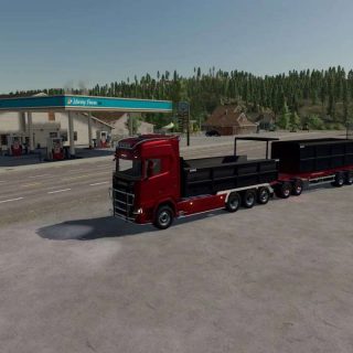 Scania Cassette tipper truck v1.0 FS22 Mod | Farming Simulator 22 Mod