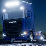 Scania S 4X2 v1.1 FS22 Mod | Farming Simulator 22 Mod