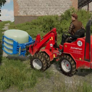 Schäffer 2033 v1.0 FS22 Mod | Farming Simulator 22 Mod