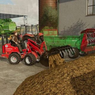 Schäffer 2033 v1.0 FS22 Mod | Farming Simulator 22 Mod