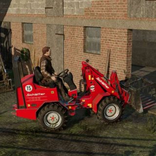 Schäffer 2033 v1.0 FS22 Mod | Farming Simulator 22 Mod