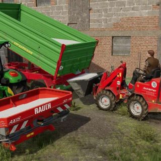 Schäffer 2033 v1.0 FS22 Mod | Farming Simulator 22 Mod