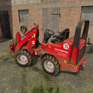 Schäffer 2033 v1.0 FS22 Mod | Farming Simulator 22 Mod
