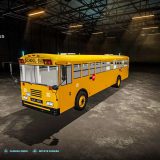 School Bus v1.0 FS22 Mod | Farming Simulator 22 Mod