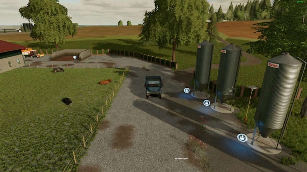 Shop station v1.0 FS22 Mod | Farming Simulator 22 Mod