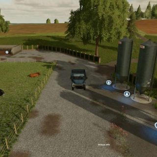 Shop station v1.0 FS22 Mod | Farming Simulator 22 Mod