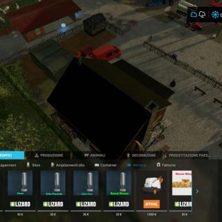 Shop station v1.0 FS22 Mod | Farming Simulator 22 Mod