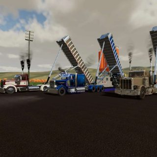 Silverback Peterbilt 389 Daycab v1.0.0.2 FS22 Mod | Farming Simulator ...