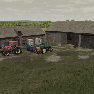 Small Buildings Package v1.0 FS22 Mod | Farming Simulator 22 Mod