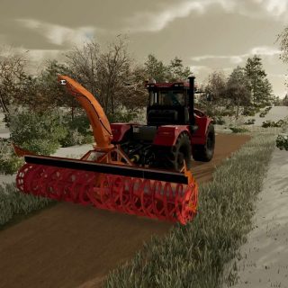 Snowblowers Kahlbacher (remake) v1.0 FS22 Mod | Farming Simulator 22 Mod