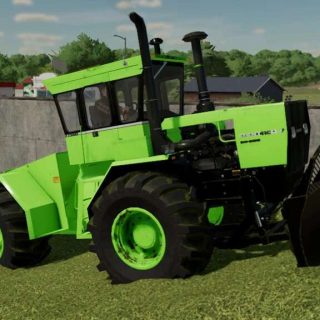 Steiger Series IV / FW60 v1.0 FS22 Mod | Farming Simulator 22 Mod