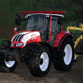 Steyr Multi Series v1.0 FS22 Mod | Farming Simulator 22 Mod
