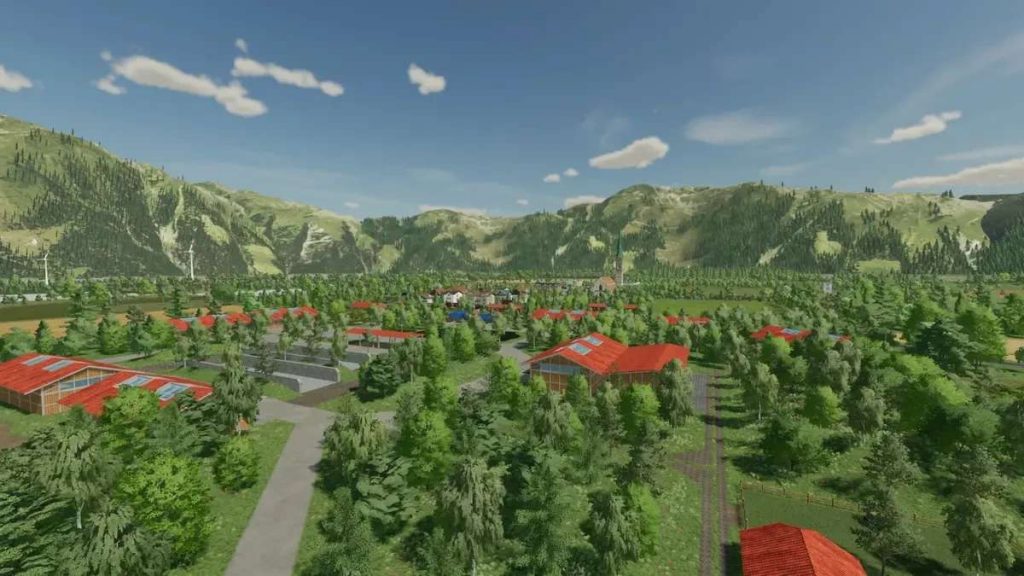Sunside Map v1.0 FS22 Mod | Farming Simulator 22 Mod