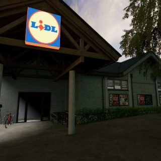 Supermarket Multishop v1.0 FS22 Mod | Farming Simulator 22 Mod