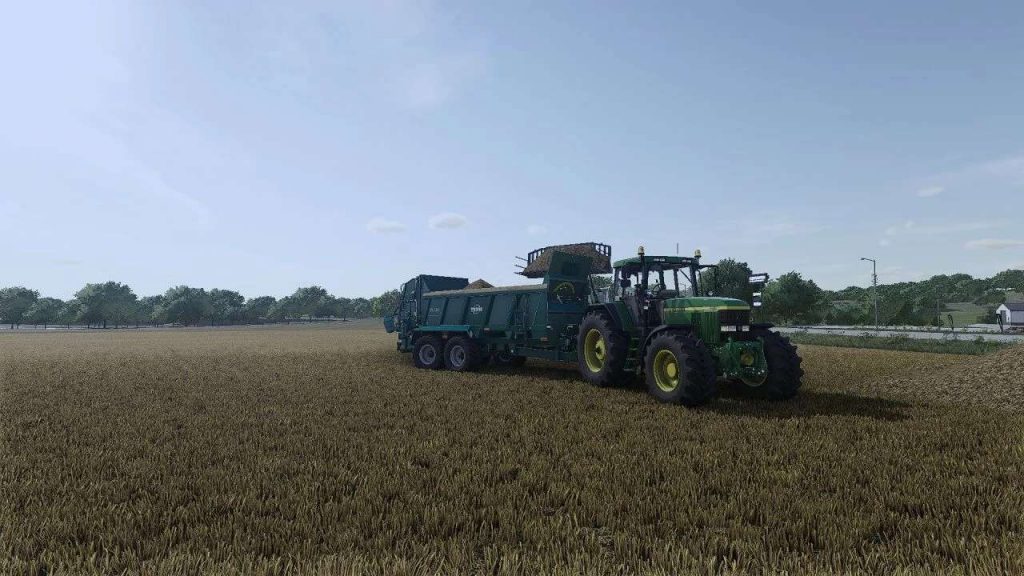 Tebbe DS160 v1.0 FS22 Mod | Farming Simulator 22 Mod