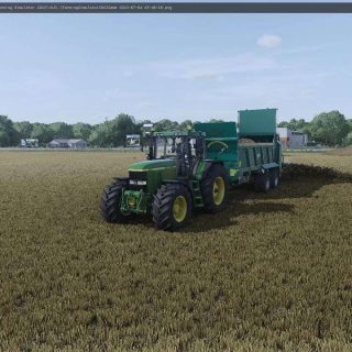 Tebbe DS160 v1.0 FS22 Mod | Farming Simulator 22 Mod