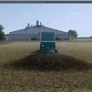 Tebbe DS160 v1.0 FS22 Mod | Farming Simulator 22 Mod