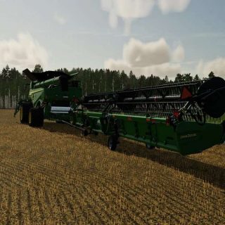 TerraFlex Draper Header 45FT (John Deere Edition) v1.0 FS22 Mod ...