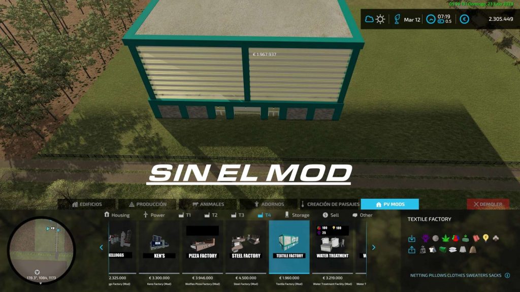 TH CameraSettings ESPANOL v1.0 FS22 Mod | Farming Simulator 22 Mod