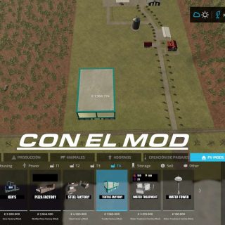 TH CameraSettings ESPANOL v1.0 FS22 Mod | Farming Simulator 22 Mod