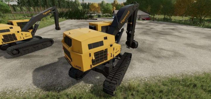 FS22 Excavators | Farming Simulator 22 Forklifts Mods