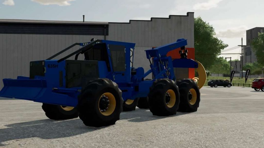 Tigercat skidder pack v1.0 FS22 Mod | Farming Simulator 22 Mod