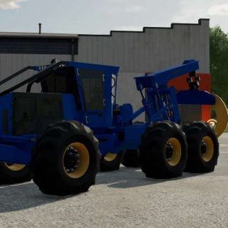 Tigercat skidder pack v1.0 FS22 Mod | Farming Simulator 22 Mod