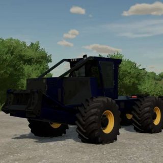 Tigercat skidder pack v1.0 FS22 Mod | Farming Simulator 22 Mod