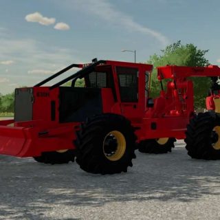 Tigercat skidder pack v1.0 FS22 Mod | Farming Simulator 22 Mod