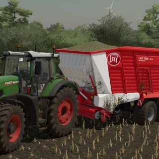 Tigo 100XR v1.0 FS22 Mod | Farming Simulator 22 Mod