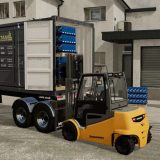 Titan Standard Containers v1.0 FS22 Mod | Farming Simulator 22 Mod