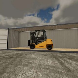 Titan Standard Containers v1.0 FS22 Mod | Farming Simulator 22 Mod
