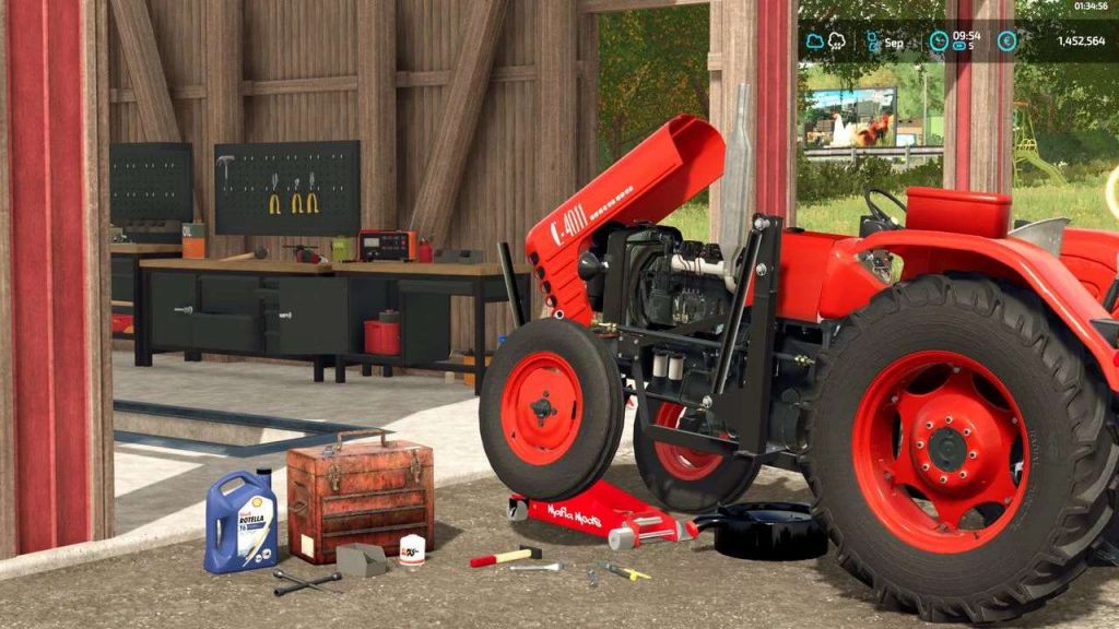 Toolbox v1.0 FS22 Mod | Farming Simulator 22 Mod