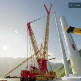 Trail King Double Schnable Trailer and Wind Tower Sections v1.0 FS22 ...