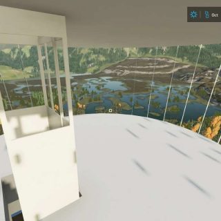 Trail King Double Schnable Trailer and Wind Tower Sections v1.0 FS22 ...