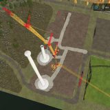 Trail King Double Schnable Trailer and Wind Tower Sections v1.0 FS22 ...