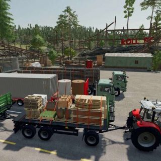 Skid Steer Leveler v1.0 FS22 - Farming Simulator 22 Mod | FS22 mod