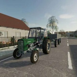 Ursus C355 Green v1.0 FS22 Mod | Farming Simulator 22 Mod