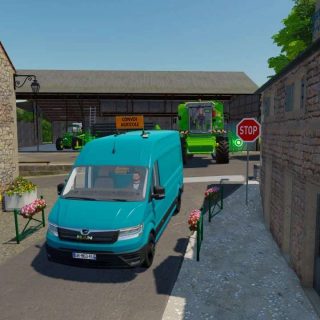 Volkswagen Crafter / MAN TGE v2.0 FS22 Mod | Farming Simulator 22 Mod