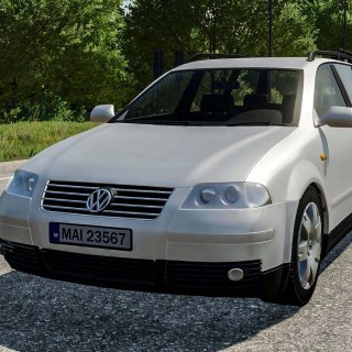 Volkswagen Passat v1.2 FS22 Mod | Farming Simulator 22 Mod