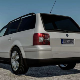 Volkswagen Passat v1.2 FS22 Mod | Farming Simulator 22 Mod
