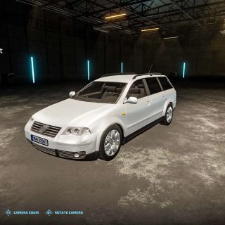 Volkswagen Passat v1.2 FS22 Mod | Farming Simulator 22 Mod